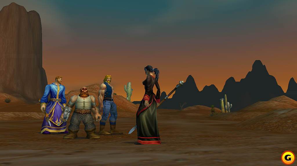 Original WoW alpha & beta screenshots